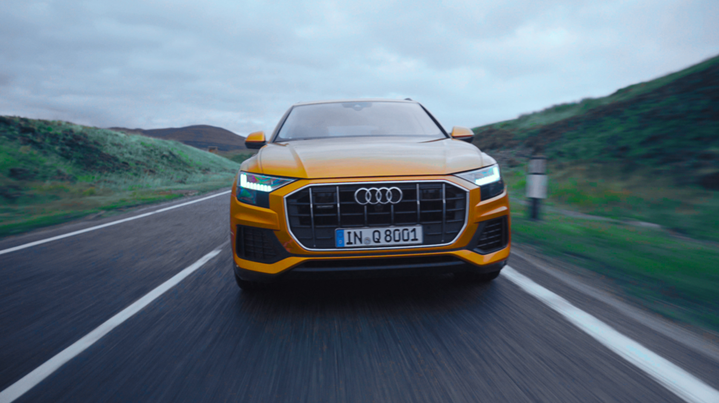 Audi RSQ8 – Destinations - Karpouzi Lab